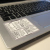 Shortcut Stickers for Chromebook, Apple Macbook, Windows, Word and more